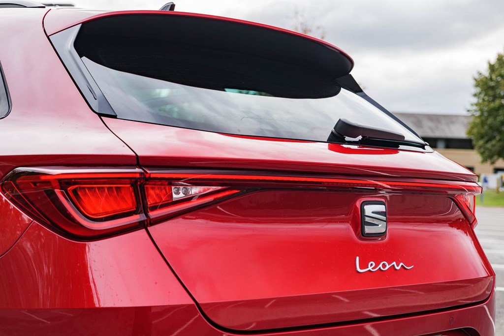 SEAT Leon Estate (2026) boot space & practicality