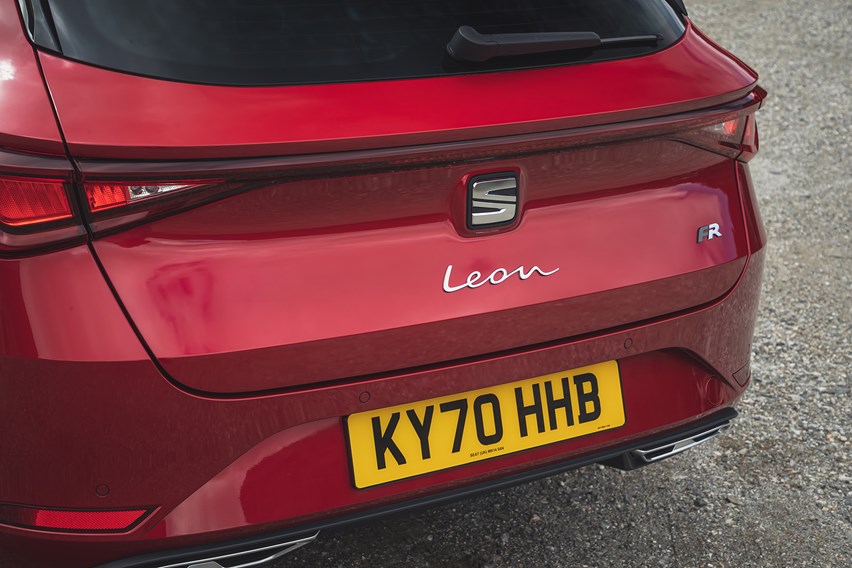 SEAT Leon Estate (2026) boot space & practicality