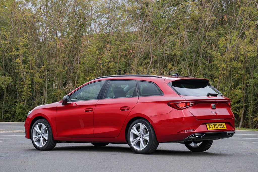 SEAT Leon Estate (2025) boot space & practicality
