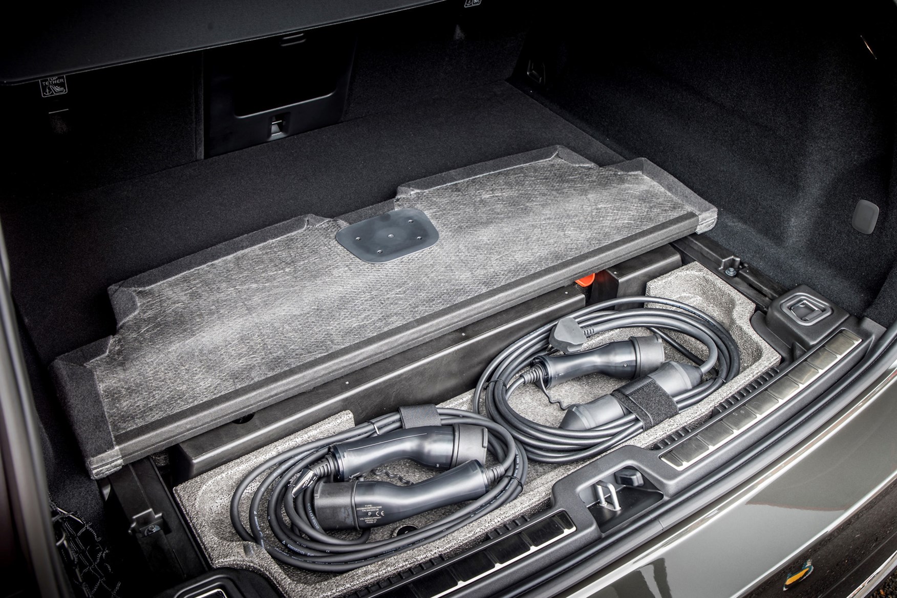 Volvo XC60 (2025) boot space & practicality
