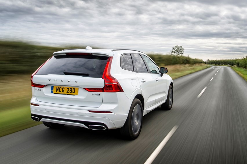 Volvo XC60 (2026) boot space & practicality