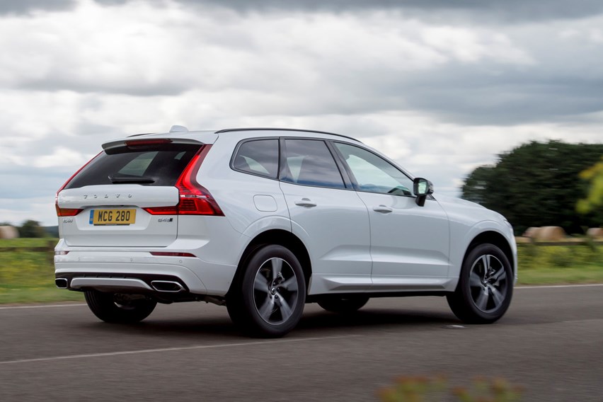 Volvo XC60 (2025) boot space & practicality