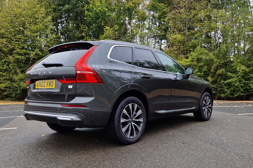 Volvo XC60 (2026) boot space & practicality