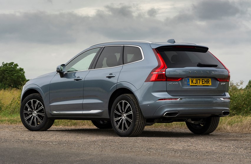 Volvo XC60 (2025) boot space & practicality