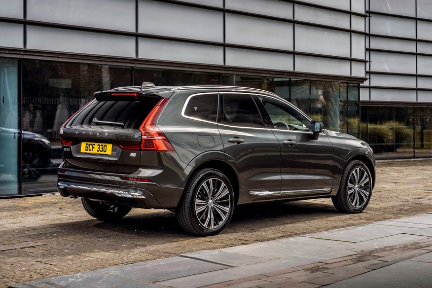 Volvo XC60 (2026) boot space & practicality