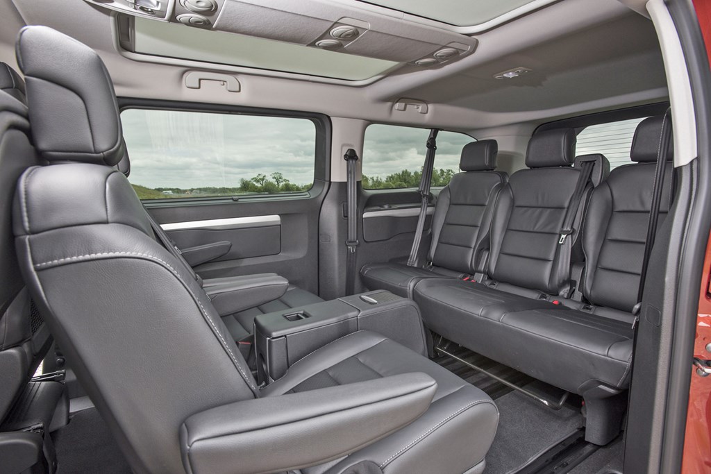 Used Vauxhall Vivaro Life MPV (2019 - 2022) boot space & practicality