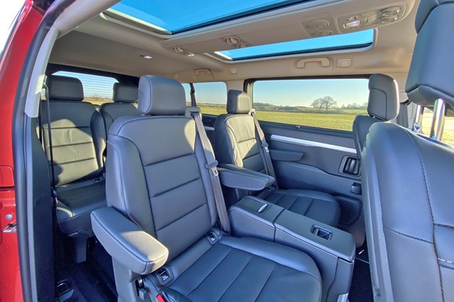 Vauxhall Vivaro Life Electric (2023) review