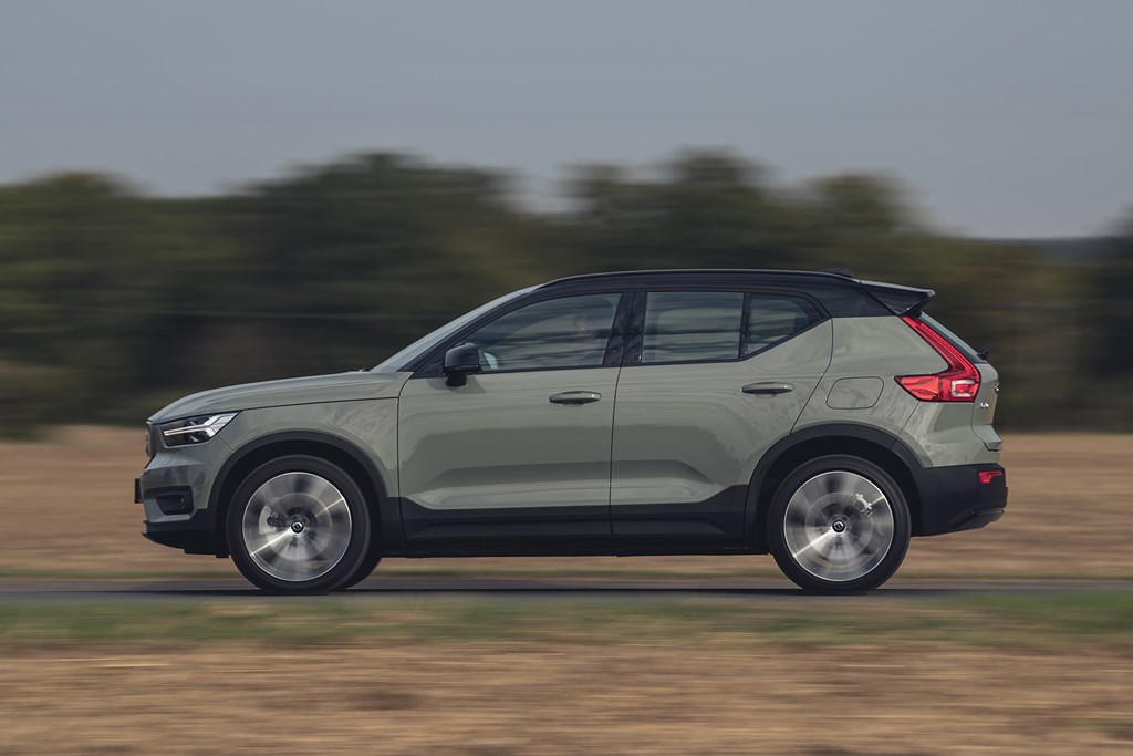 Volvo XC40 Electric (2026) boot space & practicality