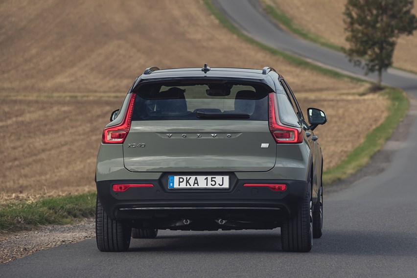 Volvo XC40 Recharge review