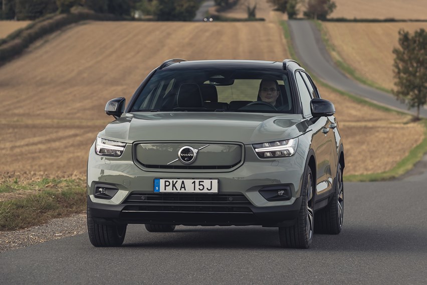 Volvo XC40 Electric (2026) boot space & practicality