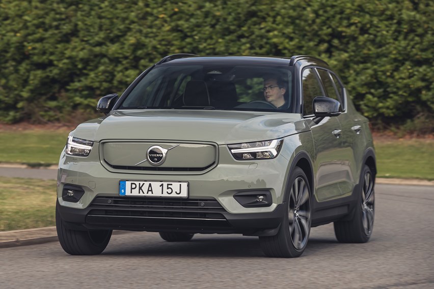 Volvo XC40 Electric (2026) boot space & practicality