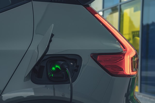 Volvo XC40 Electric (2026) boot space & practicality