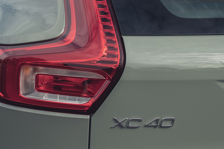 Volvo XC40 Electric (2025) boot space & practicality