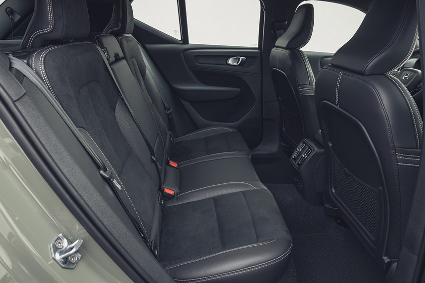 Volvo XC40 Electric (2026) boot space & practicality