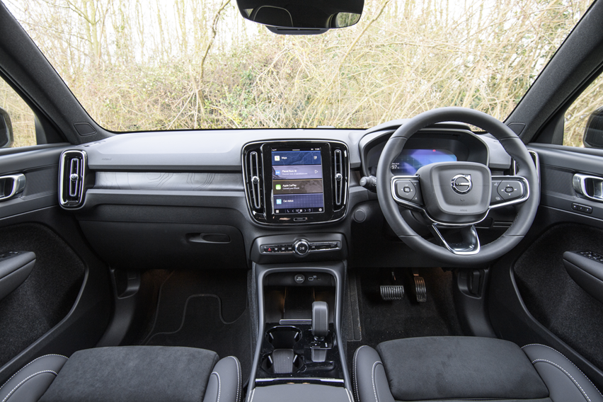 Volvo XC40 Electric (2026) boot space & practicality