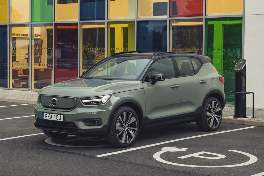 Volvo XC40 Electric (2026) boot space & practicality