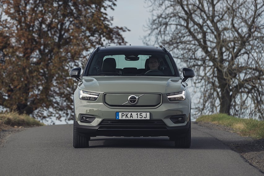 Volvo XC40 Electric (2026) boot space & practicality