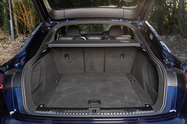 Used Audi E-Tron Sportback (2020 - 2022) boot space & practicality
