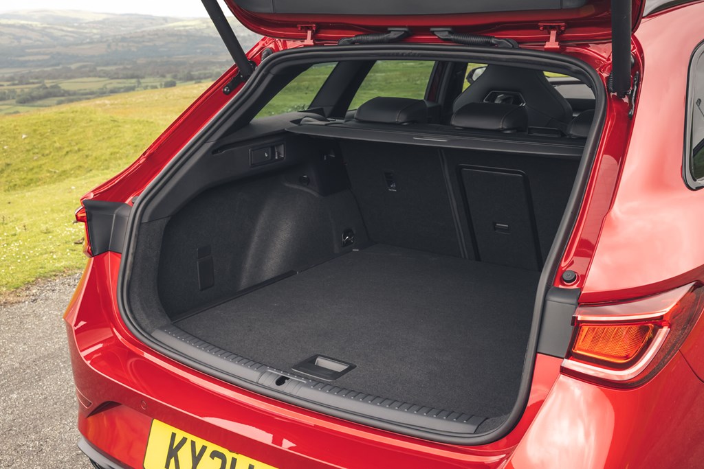 Cupra Leon Estate (2025) review: Carry lots of kit with speed and style