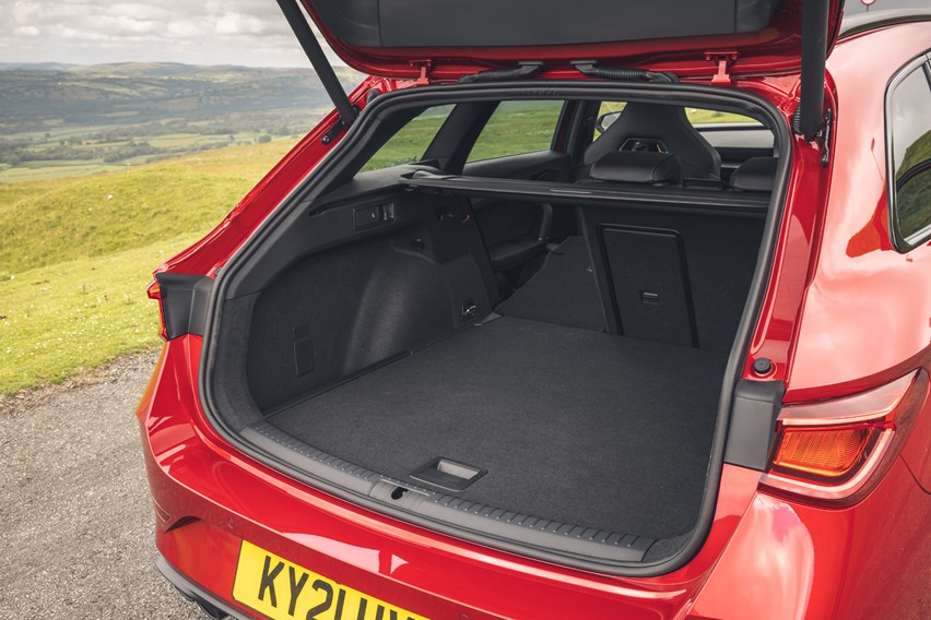 Cupra Leon Estate (2025) review: Carry lots of kit with speed and style
