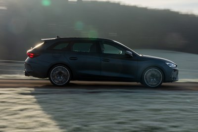 Cupra Leon Estate (2025) review: Carry lots of kit with speed and style