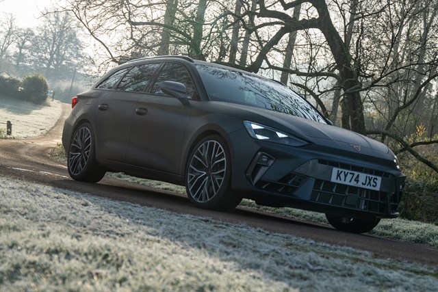 Cupra Leon Estate (2025) review: Carry lots of kit with speed and style
