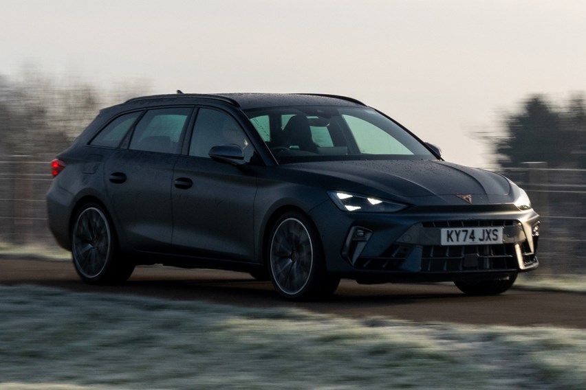 Cupra Leon Estate (2025) review: Carry lots of kit with speed and style