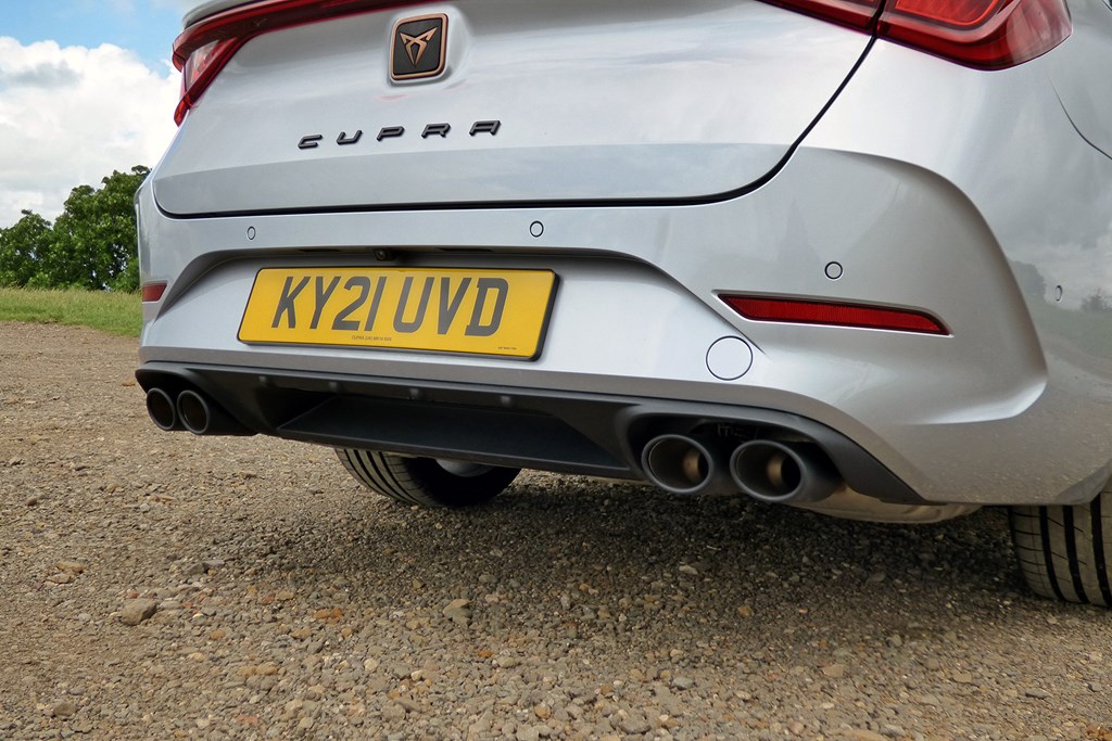 Cupra Leon Estate (2025) review: Carry lots of kit with speed and style