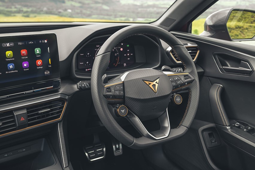 Cupra Leon Estate (2025) review: Carry lots of kit with speed and style