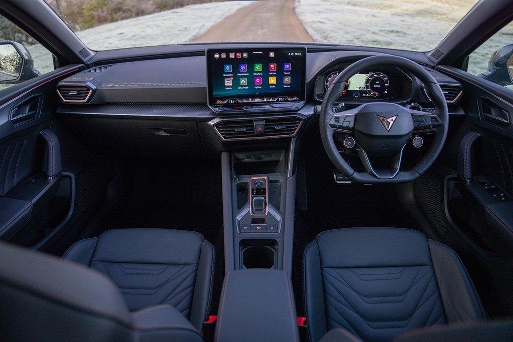 Cupra Leon Estate (2025) review: Carry lots of kit with speed and style