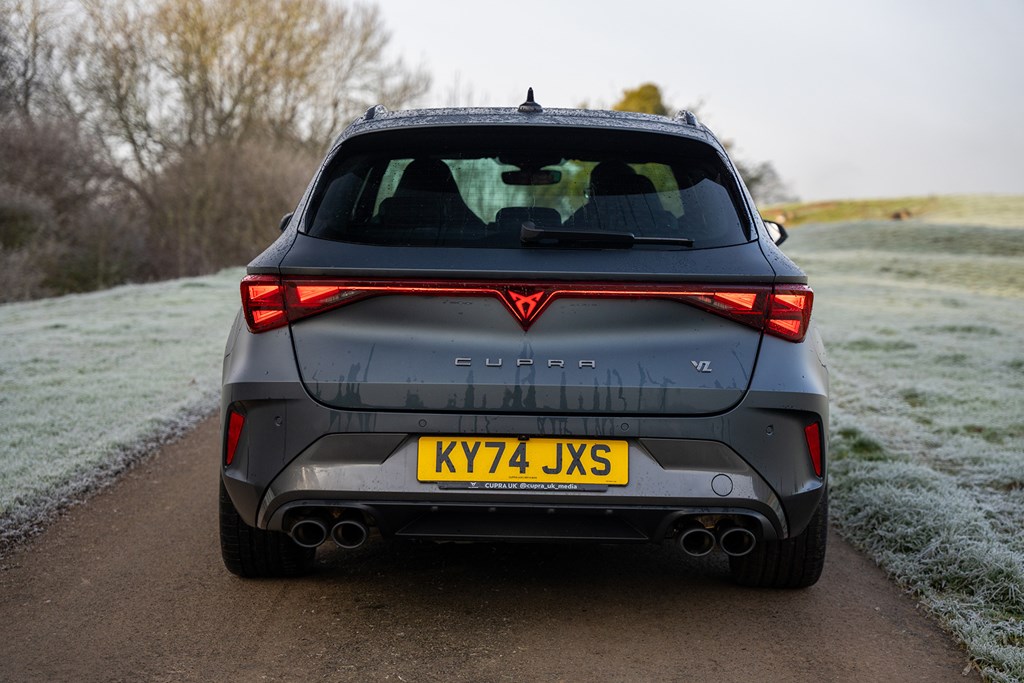 Cupra Leon Estate (2025) review: Carry lots of kit with speed and style