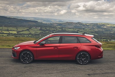 Cupra Leon Estate (2025) review: Carry lots of kit with speed and style