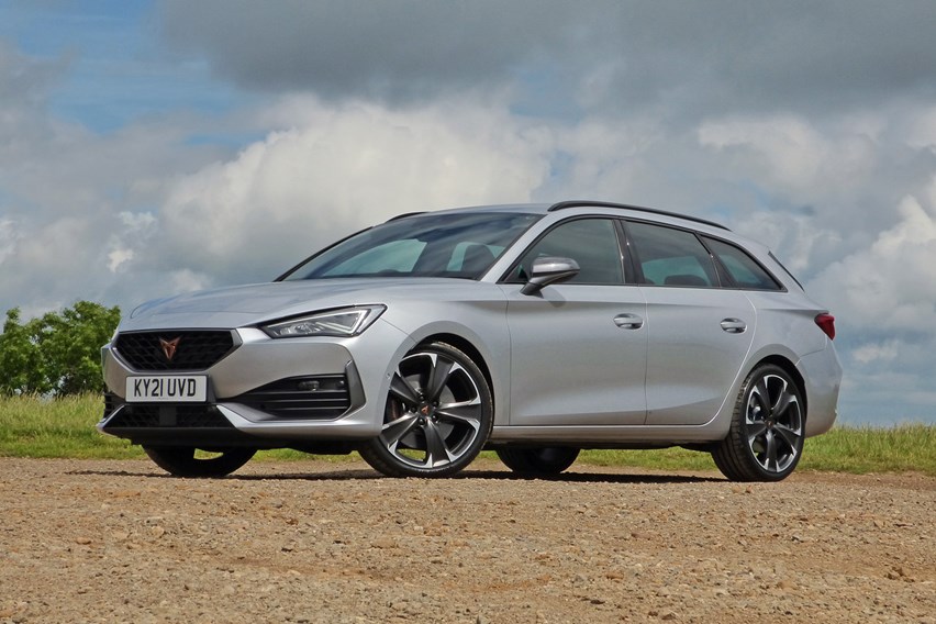 Cupra Leon Estate (2025) review: Carry lots of kit with speed and style