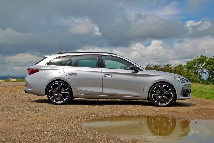 Cupra Leon Estate (2025) review: Carry lots of kit with speed and style