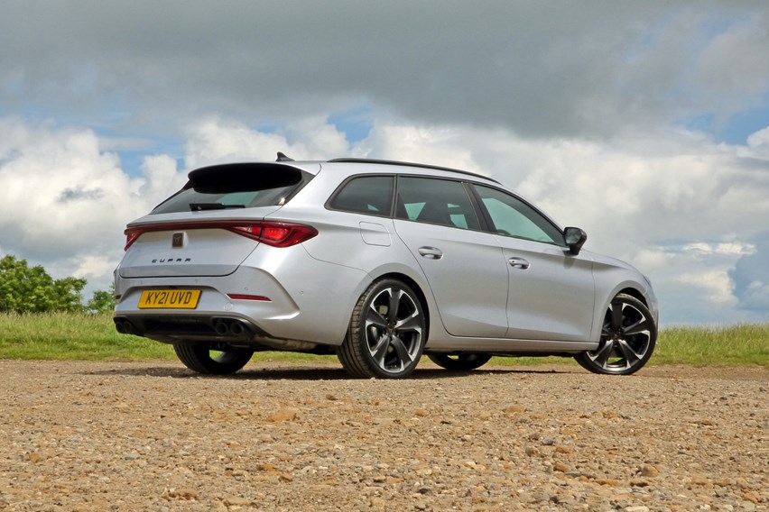 Cupra Leon Estate (2025) review: Carry lots of kit with speed and style