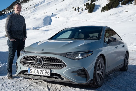 Used Mercedes-Benz CLA Coupe (25 on) cars for sale