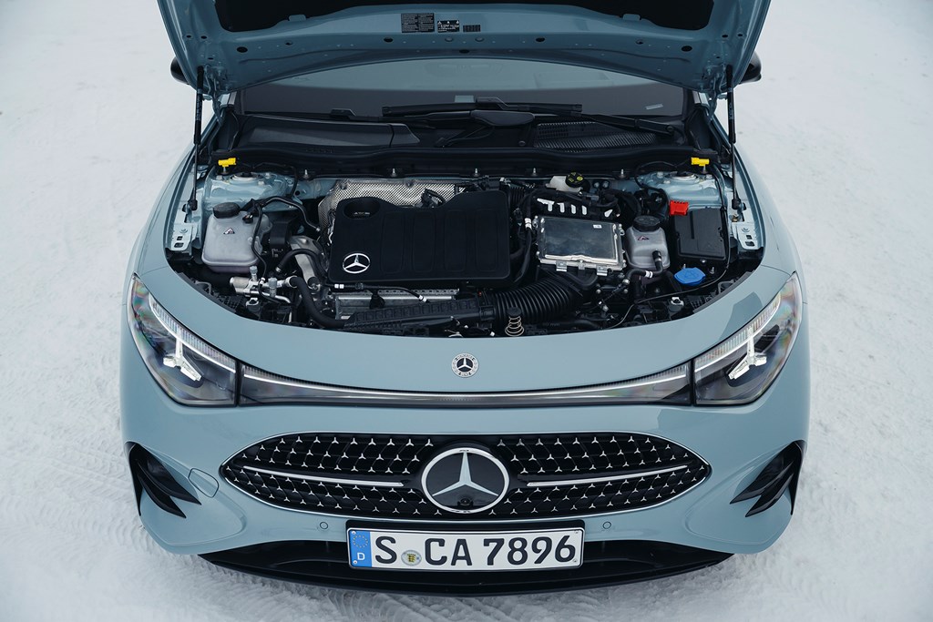 Mercedes-Benz CLA (2026) boot space & practicality