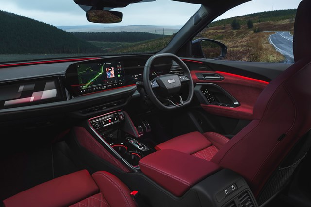 Audi SQ5 review: very fast, very comfortable