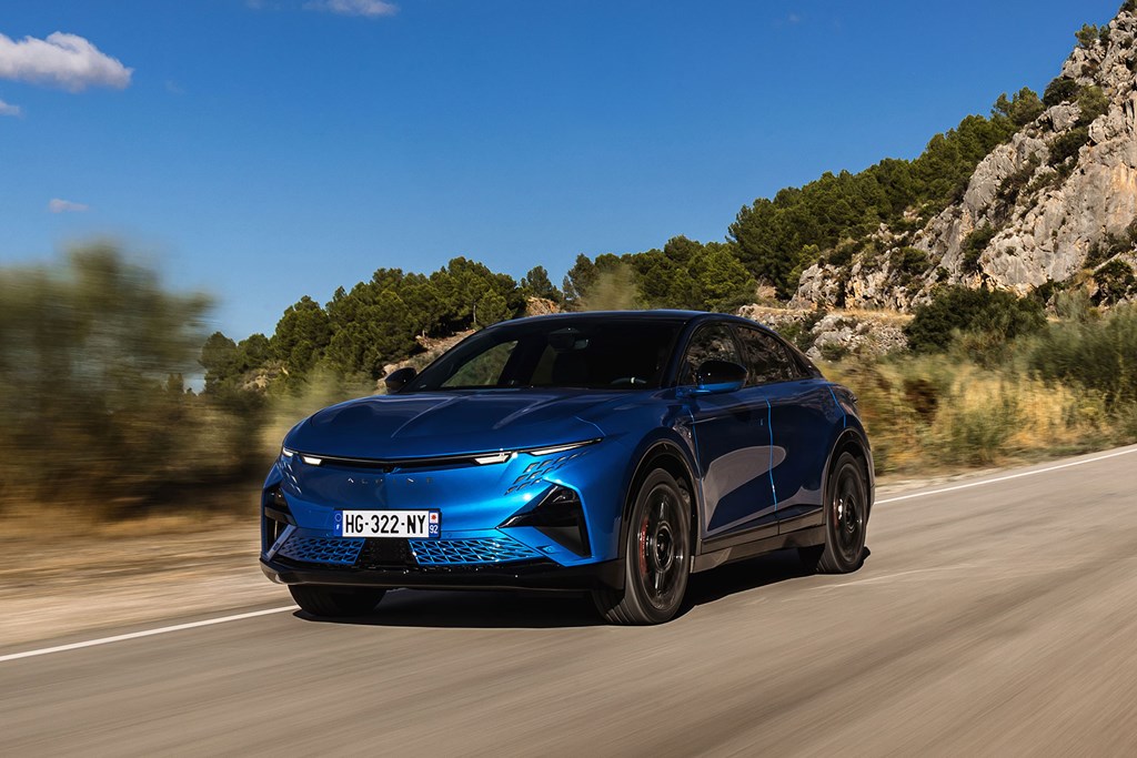 Alpine A390 (2026) review: Could this be the sports car of electric SUVs?