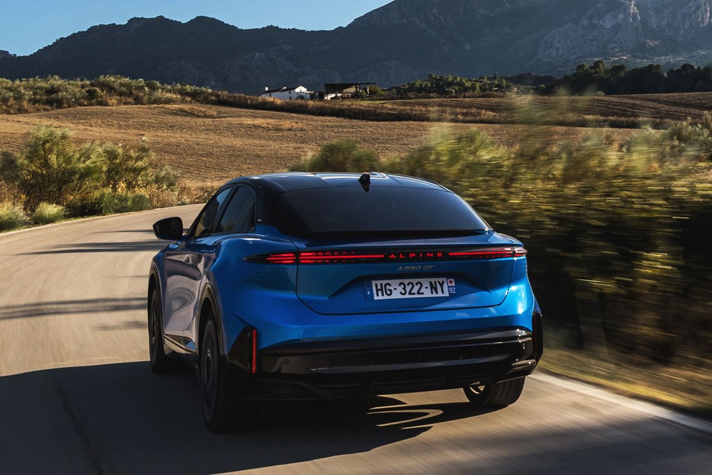 Alpine A390 (2026) review: Could this be the sports car of electric SUVs?
