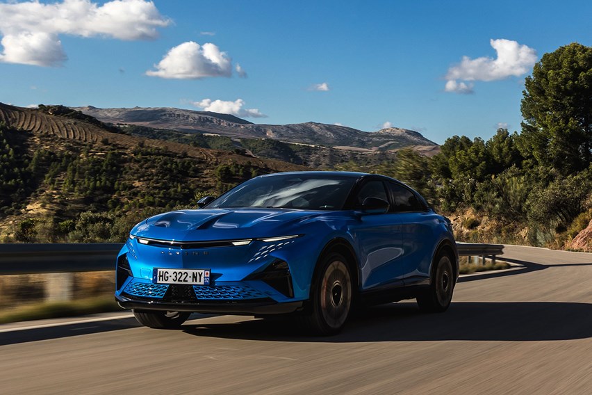 Alpine A390 (2026) review: Could this be the sports car of electric SUVs?