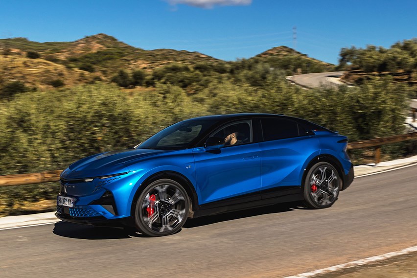 Alpine A390 (2026) review: Could this be the sports car of electric SUVs?