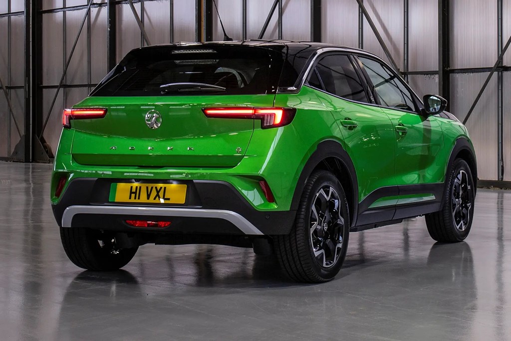 Used Vauxhall Mokka-e SUV (2020 - 2025) boot space & practicality