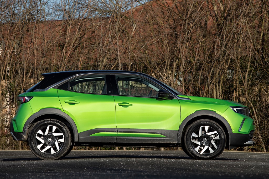 Used Vauxhall Mokka-e SUV (2020 - 2025) boot space & practicality