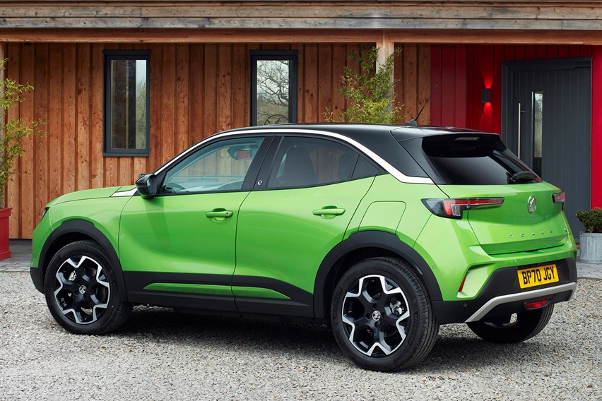 Used Vauxhall Mokka-e SUV (2020 - 2025) boot space & practicality