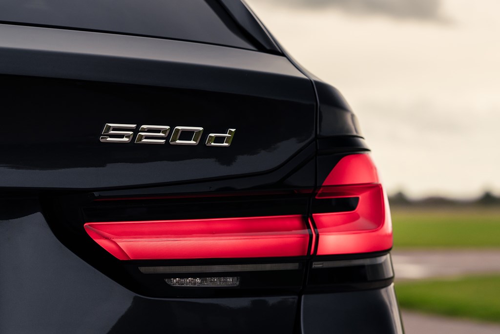 Used BMW 5-Series Touring (2017 - 2024) boot space & practicality