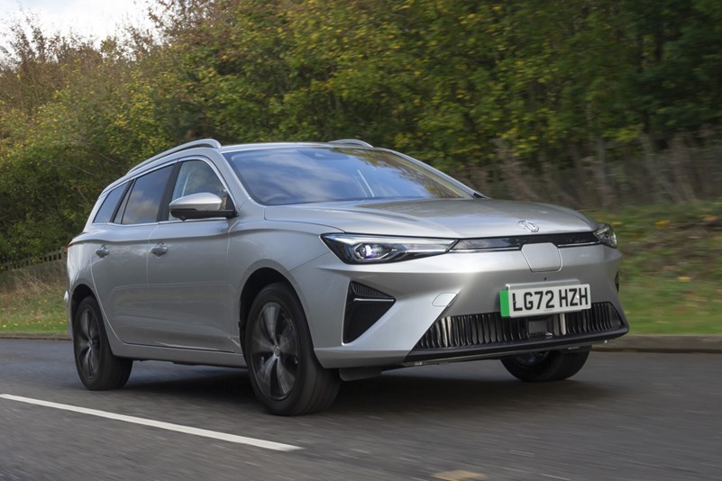 MG MG5 EV (2025) engines & performance