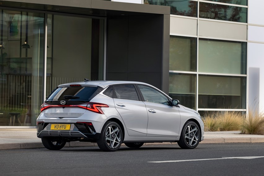 Hyundai i20 (2026) boot space & practicality