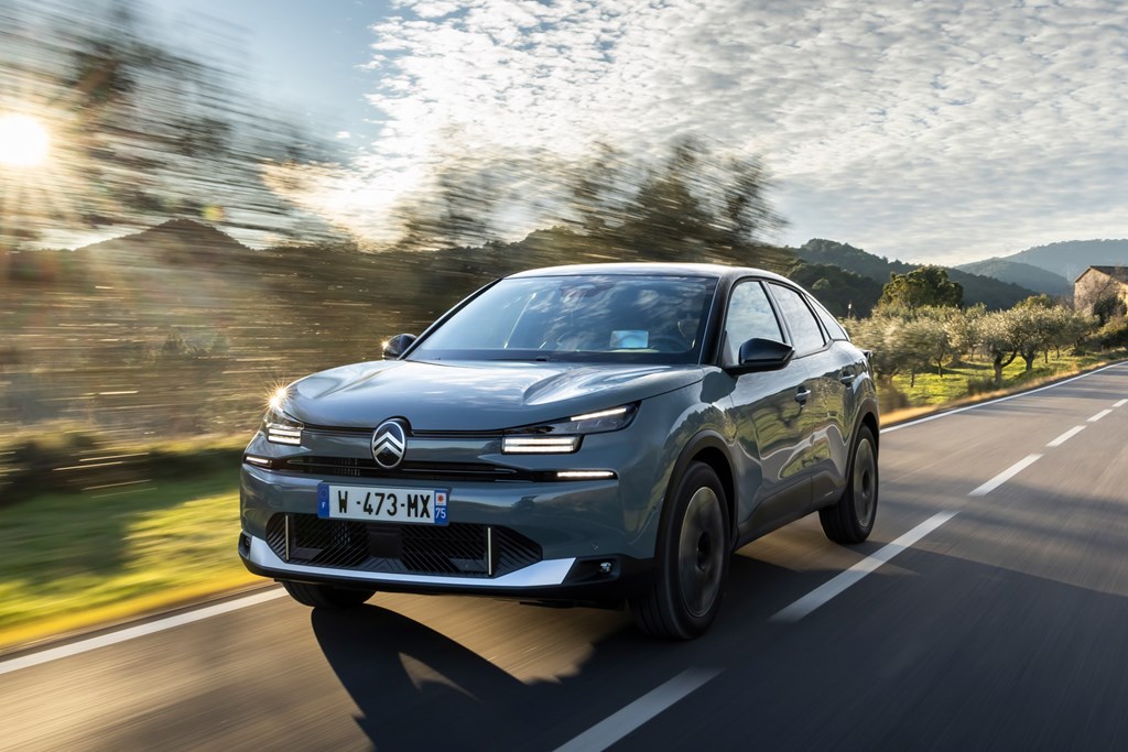 Citroën C4 (2025) engines & performance