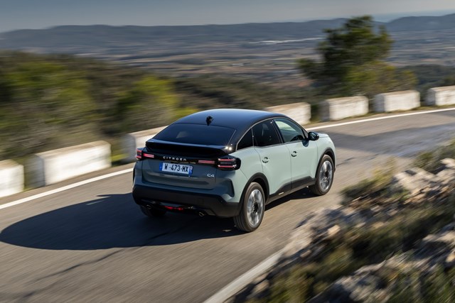 Citroën C4 (2025) engines & performance